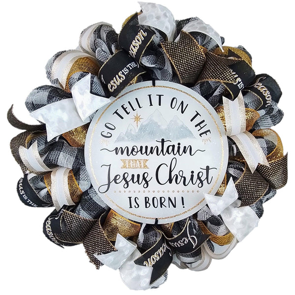 Go Tell It On The Mountain That Jesus Christ Is Born